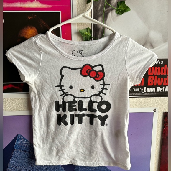 Hello Kitty | Tops | Hello Kitty Baby Tee | Poshmark